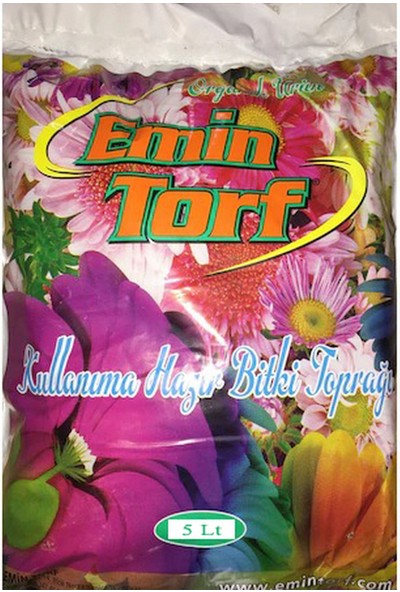 Emin Torf Torf Toprak 5 Lt