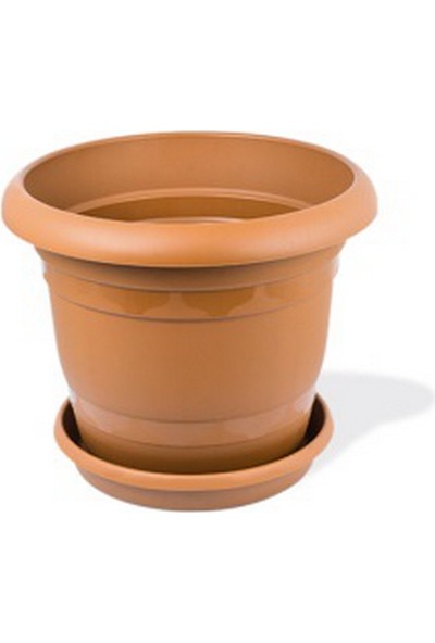 Karasu 2 Adet Karasu Toprak Saksı 30 cm 304 Karasu 2 Adet Karasu Toprak Saksı 30 cm 304