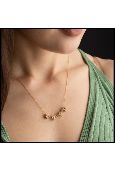 Gümüşistan 925 Ayar Gümüş Açılan Kalp Detaylı Yonca Kolye Gümüşistan 925 Ayar Gümüş Açılan Kalp Detaylı Yonca Kolye