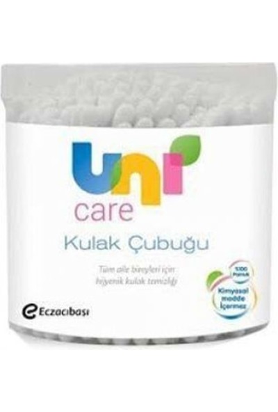 Uni Care Kulak Temizleme Çubuğu 200 Lü Uni Care Kulak Temizleme Çubuğu 200 Lü