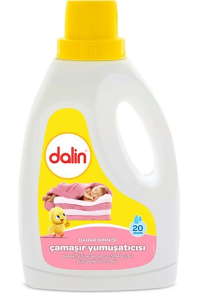Dalin Bahar Ninnisi Hipoalerjenik Çamaşır Yumuşatıcı 1500 ml