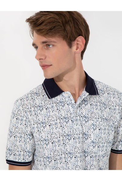 Pierre Cardin Erkek Lacivert T-Shirt 50249854-VR033