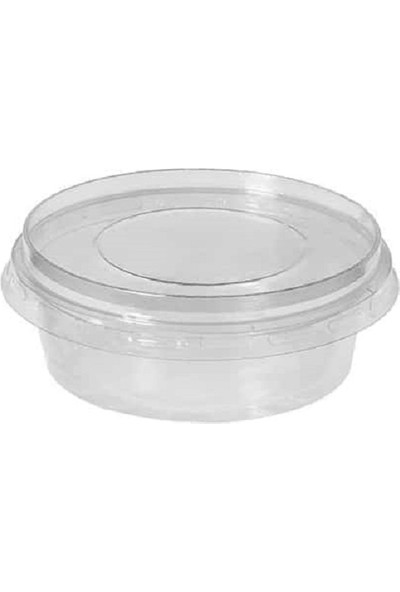 Ambalaj Markt Plastik Sup Kase Kapaklı 200 cc 100 Adet Ambalaj Markt Plastik Sup Kase Kapaklı 200 cc 100 Adet