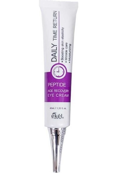 Ekel Peptide Yaşlılık Karşıtı Günlük Göz Çevresi Bakım Kremi 40 ml