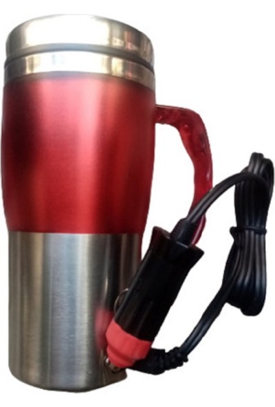 Asben 24V Araçiçi Su Isıtıcı Çay Kahve Kettle