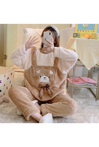 Muzi Sevimli Çizgi Film Ev Giyim Pijama Takımı (Yurt Dışından) Muzi Sevimli Çizgi Film Ev Giyim Pijama Takımı (Yurt Dışından)