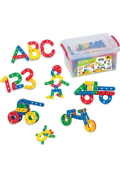 Dede 03144 Click Clack Puzzle -Dede Dede 03144 Click Clack Puzzle -Dede