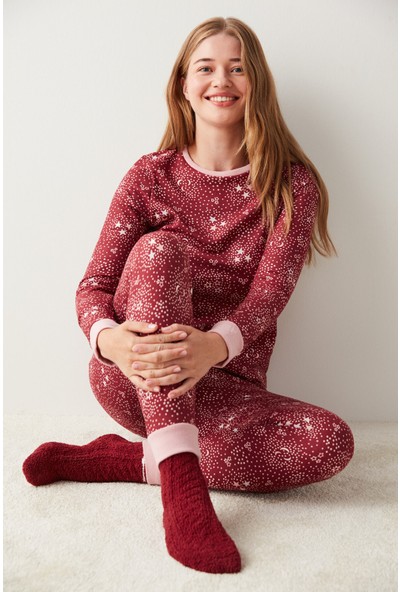 Penti Moon And Stars Termal Pijama Takımı