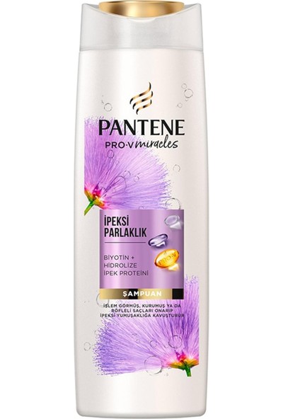 Pantene Pro-V Ipeksi Parlaklık Şampuan 400 Ml Pantene Pro-V Ipeksi Parlaklık Şampuan 400 Ml