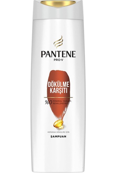 Pantene Pro-V Saç Dökülmelerine Karşı Etkili Şampuan 400 Ml Pantene Pro-V Saç Dökülmelerine Karşı Etkili Şampuan 400 Ml