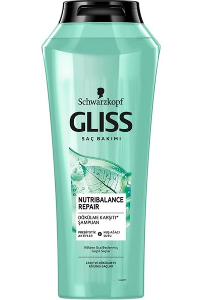 Gliss Nutribalance Şampuan 500 Ml