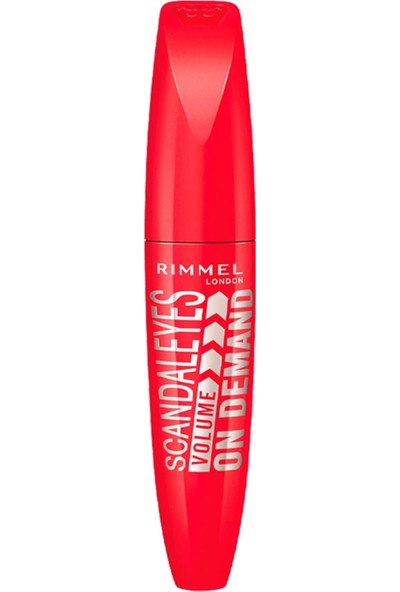 Rimmel London Scandaleyes Volume On Demand 001 Black Rimmel London Scandaleyes Volume On Demand 001 Black
