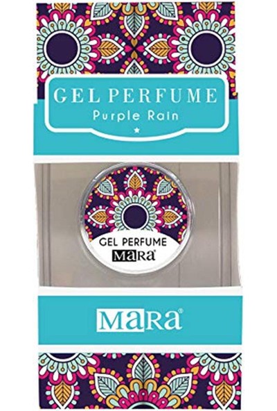 Mara Kozmetik Jel Parfüm Purple Rain 5 ml 1 Paket (1 x 250 G)