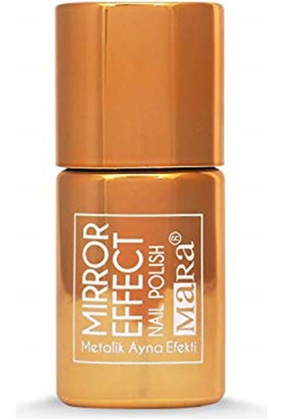 Mara Kozmetik Metalik Ayna Efektli Oje Bal Köpüğü 1 Paket (1 x 250 G)