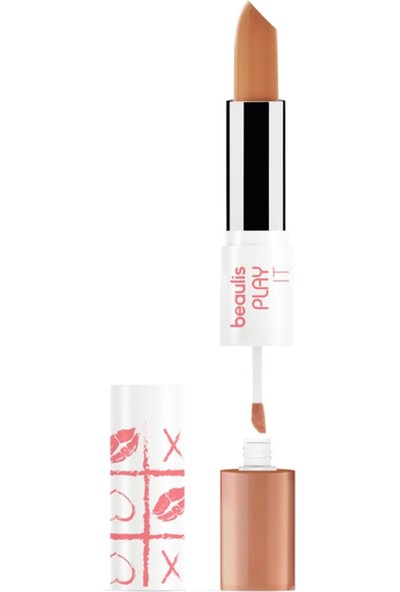 Beaulis Play It Çift Taraflı Ruj 200 Maple Lea