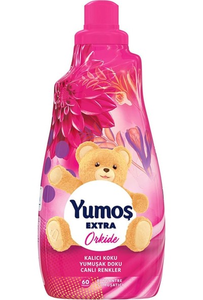 Yumoş Extra Orkide Konsantre Çamaşır Yumuşatıcı 60 Yıkama 1440 ml Yumoş Extra Orkide Konsantre Çamaşır Yumuşatıcı 60 Yıkama 1440 ml