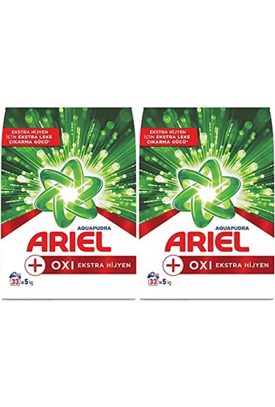 EKS Ticaret Ariel Oxi 10 kg Toz Çamaşır Deterjanı EKS Ticaret Ariel Oxi 10 kg Toz Çamaşır Deterjanı