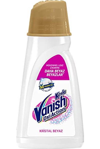 EKS Ticaret Vanish Leke Çıkarıcı Sıvı Gold Beyaz, 20 Yıkama, 1 Litre EKS Ticaret Vanish Leke Çıkarıcı Sıvı Gold Beyaz, 20 Yıkama, 1 Litre
