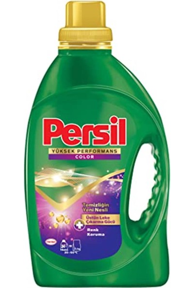 EKS Ticaret Persil Sıvı Çamaşır Deterjanı Yüksek Performans 24 Yıkama Color EKS Ticaret Persil Sıvı Çamaşır Deterjanı Yüksek Performans 24 Yıkama Color