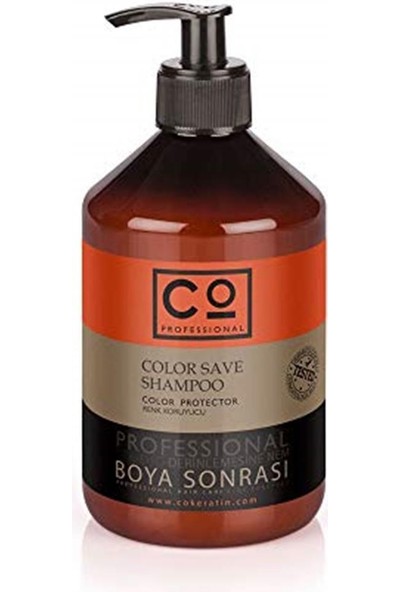 Co Professional Colorsave Şampuan 500ml * Boya Koruyucu Şampuan