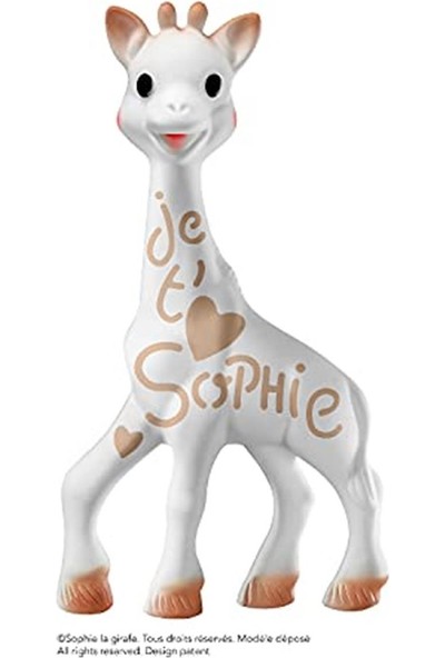 Sophie La Girafe Sophie By Me Limited Edition, Krem, 17 cm Sophie La Girafe Sophie By Me Limited Edition, Krem, 17 cm
