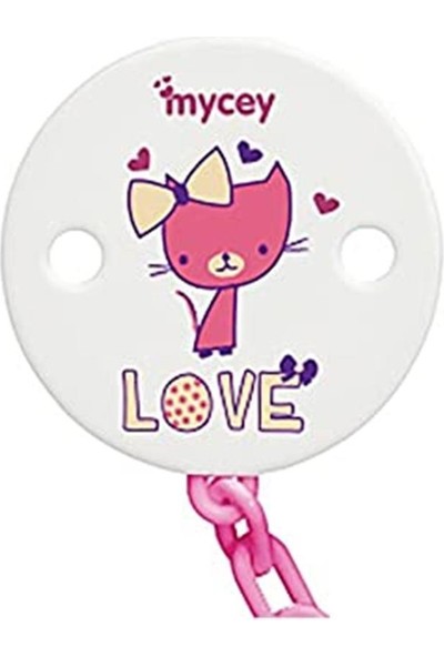 Mycey TCM05100 Emzik Zinciri, Pembe Mycey TCM05100 Emzik Zinciri, Pembe