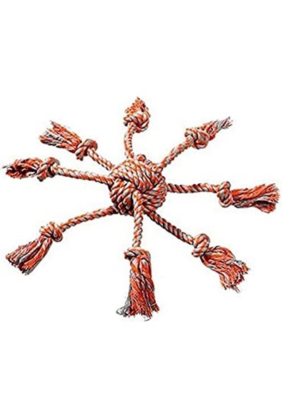 Karlıe Diş Kaşıma Ahtapot 7 x 8 cm Turuncu Gri