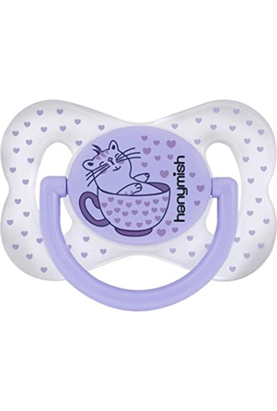 Hanymish Şeffaf Kelebek Damaklı Emzik No:3 Hanymish Şeffaf Kelebek Damaklı Emzik No:3