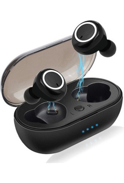 Maolifashionworld Kablosuz Bt Kulaklık - Siyah (Yurt Dışından)