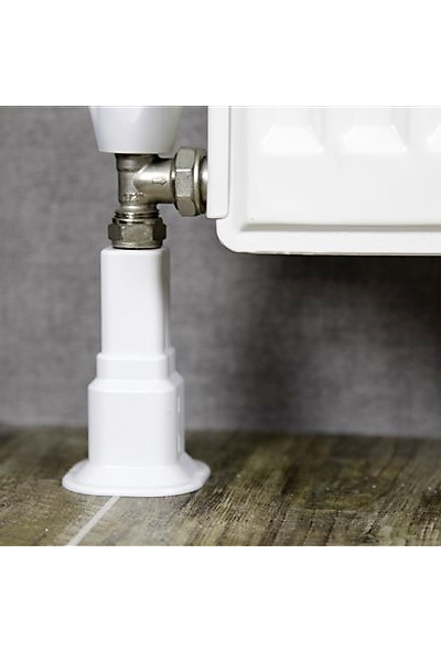 Partiasya Beyaz Petek Radyatör Ayarlı Boru Gizleme Ayağı 14 cm 20 cm 6 cm Ayar Partiasya Beyaz Petek Radyatör Ayarlı Boru Gizleme Ayağı 14 cm 20 cm 6 cm Ayar
