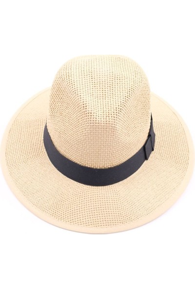 Silk And Cashmere Kum Beji & More Infinity Hasır Şapka