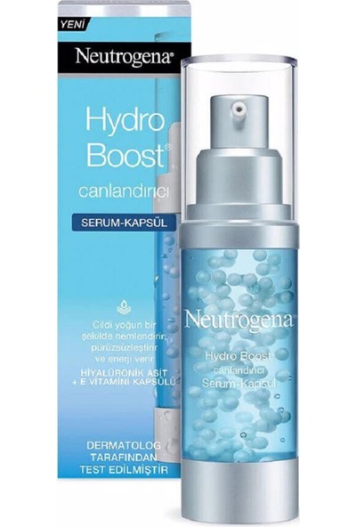 Neutrogena Serum-Kapsül Hydro Boost Canlandırıcı Serum-Kapsül 30 ml Neutrogena Serum-Kapsül Hydro Boost Canlandırıcı Serum-Kapsül 30 ml