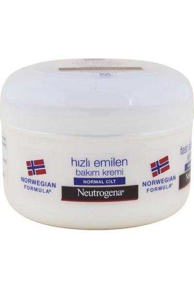 Neutrogena Bakım Kremi Norveç Formülü Hızlı Emilen 200 ml