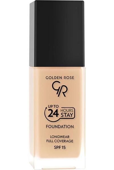Golden Rose Up To 24 Hours Stay Foundation No: 10 Golden Rose Up To 24 Hours Stay Foundation No: 10