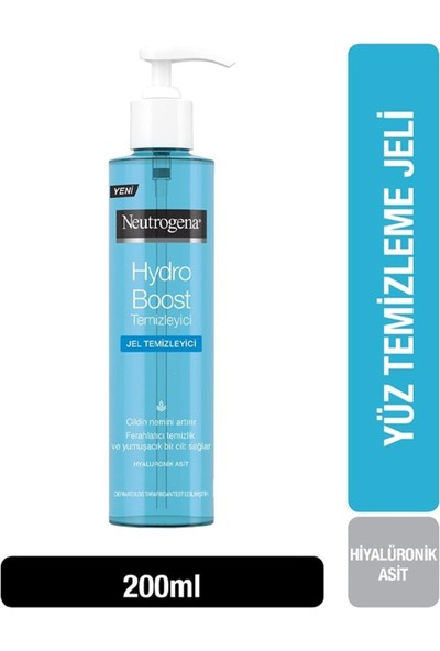 Neutrogena Hydro Boost Temizleme Jeli 200 ml Neutrogena Hydro Boost Temizleme Jeli 200 ml