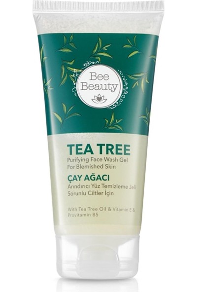 Bee Beauty Tea Tree Yüz Temizleme Jeli 150 ml