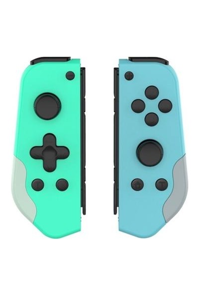 Oyun Nintendo Anahtarı Joycon Bluetooth Denetleyicisi Gamepad Için Turbo Çift Titreşim Değiştirme ile Oynatma Denetleyicisi | Gamepads (Yeşil ve Mavi) Oyun Nintendo Anahtarı Joycon Bluetooth Denetleyicisi Gamepad Için Turbo Çift Titreşim Değiştirme ile Oynatma Denetleyicisi | Gamepads (Yeşil ve Mavi)