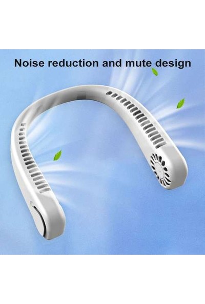 Taşınabilir USB Şarj Edilebilir Boyunbaz Tembel Boyun Asılı Stil Çift Soğutma Düşük Gürültü Taşınabilir Çok Fonksiyonlu Mini Fan | Hayranları Taşınabilir USB Şarj Edilebilir Boyunbaz Tembel Boyun Asılı Stil Çift Soğutma Düşük Gürültü Taşınabilir Çok Fonksiyonlu Mini Fan | Hayranları