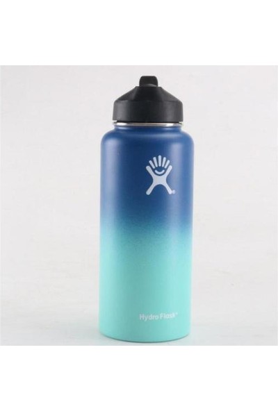 32 Oz Spor Su Şişesi Paslanmaz Çelik Yalıtımlı Su Şişesi (Laciball)