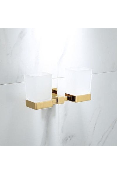 Lüks Altın Banyo Pirinç Donanım Setleri Havlu Raf Kağıt Tutucu Tuvalet Fırçası Tutucu Havlu Tutucu Kanca Sıra Kanca Aktivite Bar | Banyo Donanım Setleri