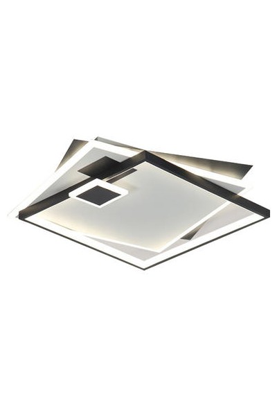 Yaratıcı Geometrik Oturma Odası Lambası LED Tavan Lambası Modern Minimalist Iskandinav Dikdörtgen Salon Lambaları Yaratıcı Geometrik Oturma Odası Lambası LED Tavan Lambası Modern Minimalist Iskandinav Dikdörtgen Salon Lambaları