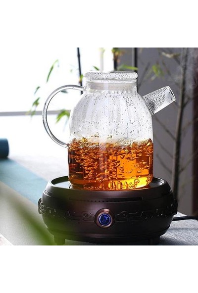 (1.6l) Şeffaf Kapaklı Çaydanlık