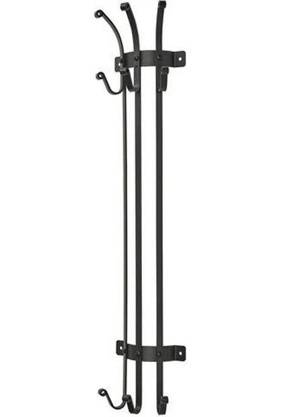 IKEA Metal Duvar Askılığı Meridyendukkan Siyah Renk Ikea 9X64X14 cm Ev Düzenleyici IKEA Metal Duvar Askılığı Meridyendukkan Siyah Renk Ikea 9X64X14 cm Ev Düzenleyici