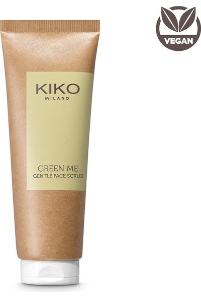 KikoMilano Yüz Peelingi - Green Me Gentle Face Scrub - Edıtıon 2022 KikoMilano Yüz Peelingi - Green Me Gentle Face Scrub - Edıtıon 2022
