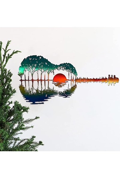 Keluofu Gitar Hassas Metal Gitarist Duvar Sanatı Heykeller Asılı Süsleme (Yurt Dışından) Keluofu Gitar Hassas Metal Gitarist Duvar Sanatı Heykeller Asılı Süsleme (Yurt Dışından)