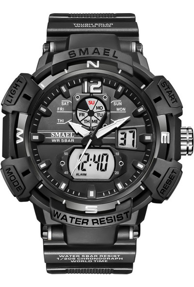 Urbana Çok Işlevli Erkek Kol Saati - Siyah (Yurt Dışından) Urbana Çok Işlevli Erkek Kol Saati - Siyah (Yurt Dışından)
