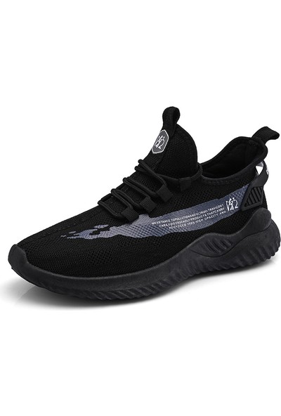 Urbana Erkek Spor Koşu Ayakkabısı - Siyah (Yurt Dışından) Urbana Erkek Spor Koşu Ayakkabısı - Siyah (Yurt Dışından)