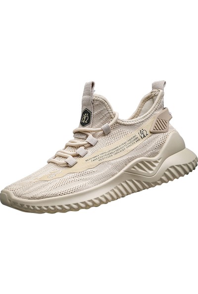 Urbana Erkek Spor Koşu Ayakkabısı - Bej (Yurt Dışından) Urbana Erkek Spor Koşu Ayakkabısı - Bej (Yurt Dışından)