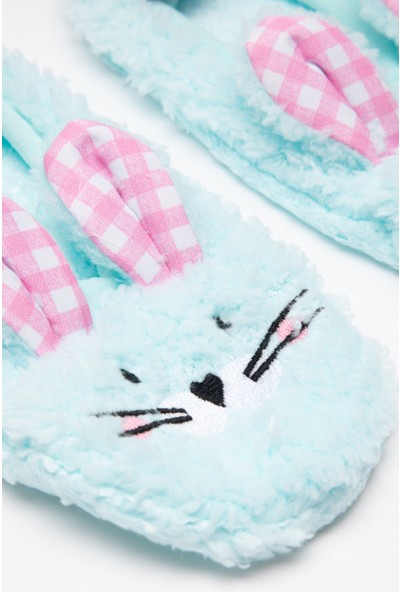 Penti Kız Çocuk Mint Rabbit Patik