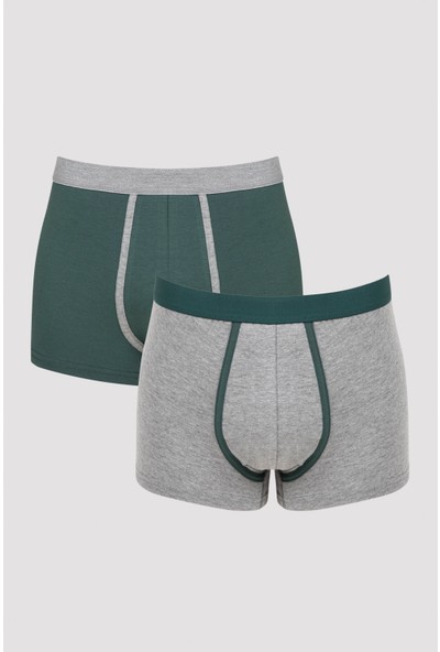 Penti Çok Renkli Mix Tape Green 2li Mid Boxer Penti Çok Renkli Mix Tape Green 2li Mid Boxer